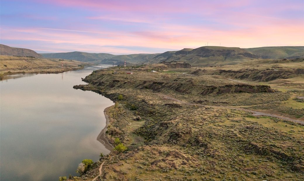 Scenic River View Lot In Gated Community In Malaga, Washington, United ...