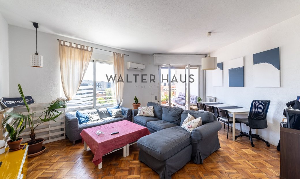 Exterior Apartment For Sale With Terrace In El Viso, In Centro, Madrid ...