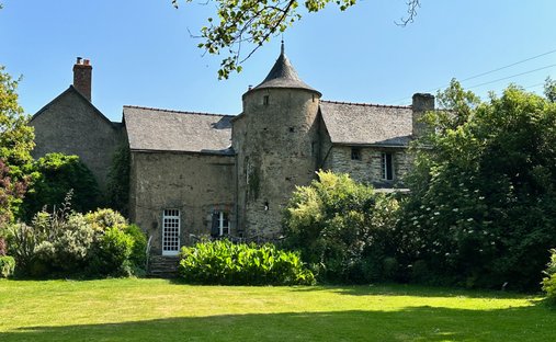 Luxury river view castles for sale in Redon, Brittany, France ...