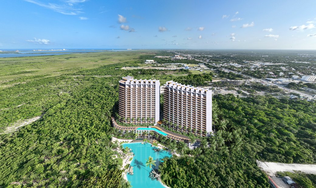 1 Bed Condo In Cancuns New Hot Spot In Cancún, Quintana Roo, Mexico For ...