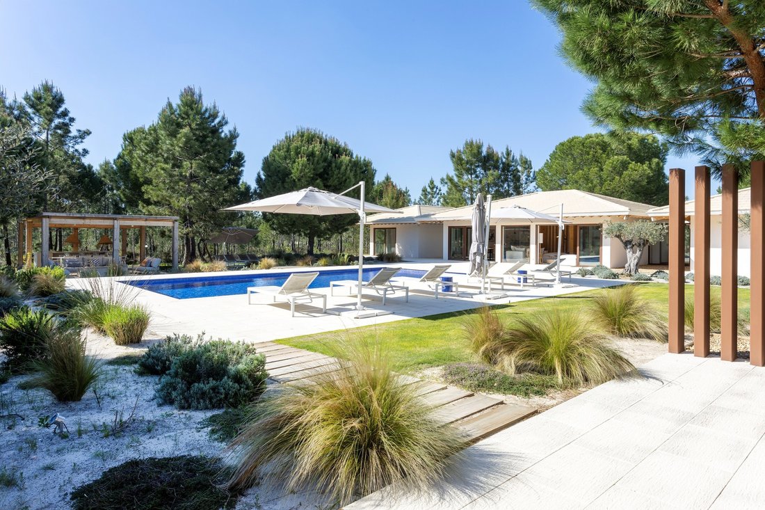 Single Storey 4 Bedroom Villa With Swimming Pool In In Comporta ...