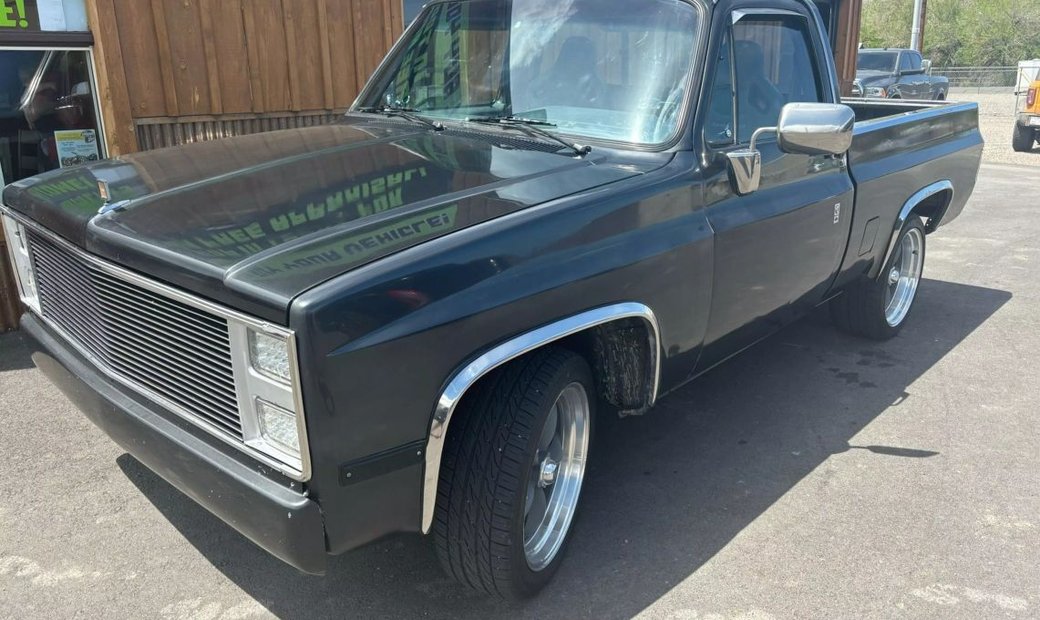 1986 Chevy C10 In Montrose, Co, United States For Sale (15562143)