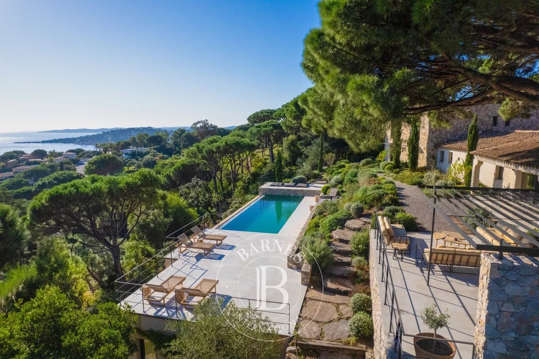 Sainte Maxime Villa Sea In Sainte Maxime, Provence Alpes Côte D'azur ...