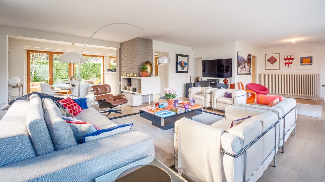 Elegant Single Level Villa Just In Collonge Bellerive, Genève ...