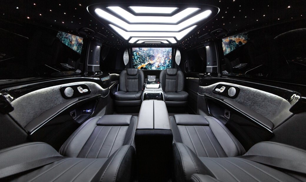 2025 Mercedes Benz V Class 300 In New York, New York, United States For ...