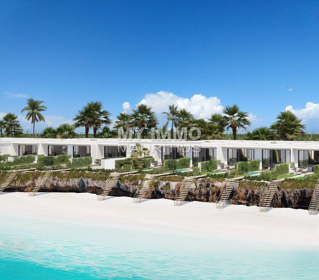 Villa Contemporaine De 5 Chambres En Bord De Mer Dans Zanzibar ...