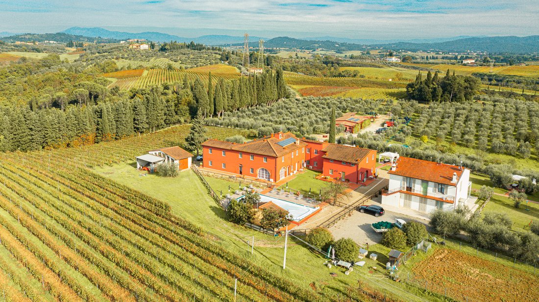 Enchanting Villa In Lastra A Signa, Tuscany In Tuscany, Italy For Sale ...