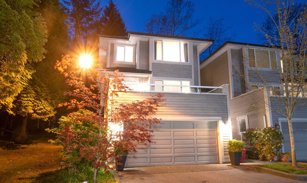 Executive, End Unit Townhome With A In Port Moody, British Columbia ...