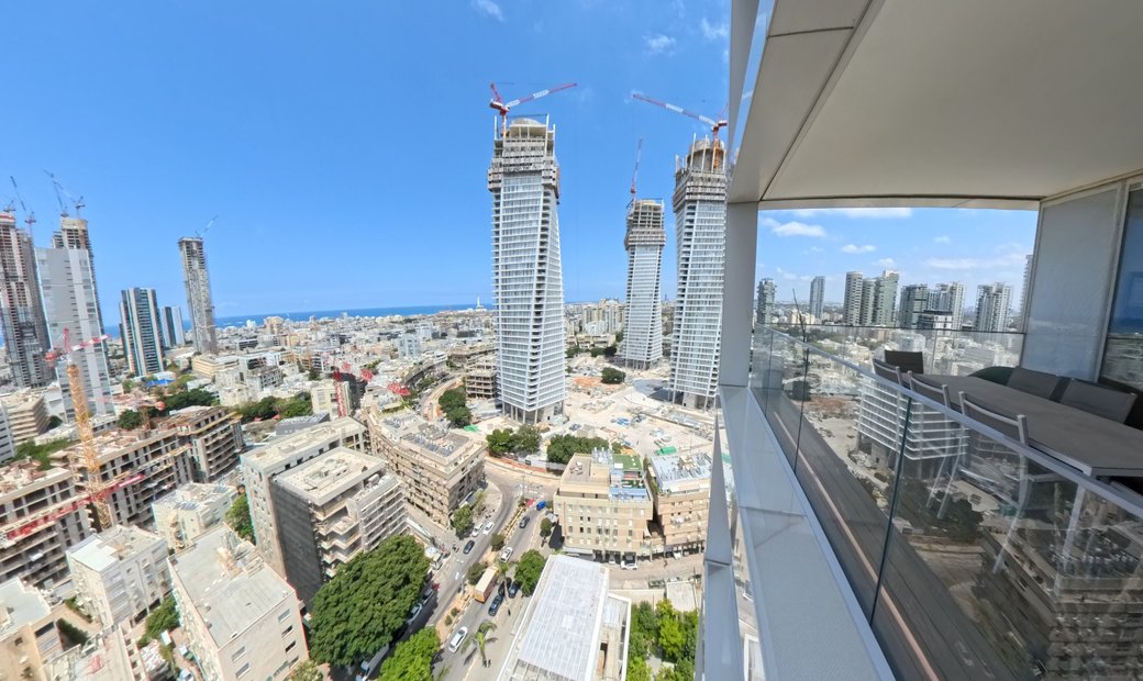 Exquisite High Rise Living In The In Tel Aviv Yafo, Tel Aviv District ...