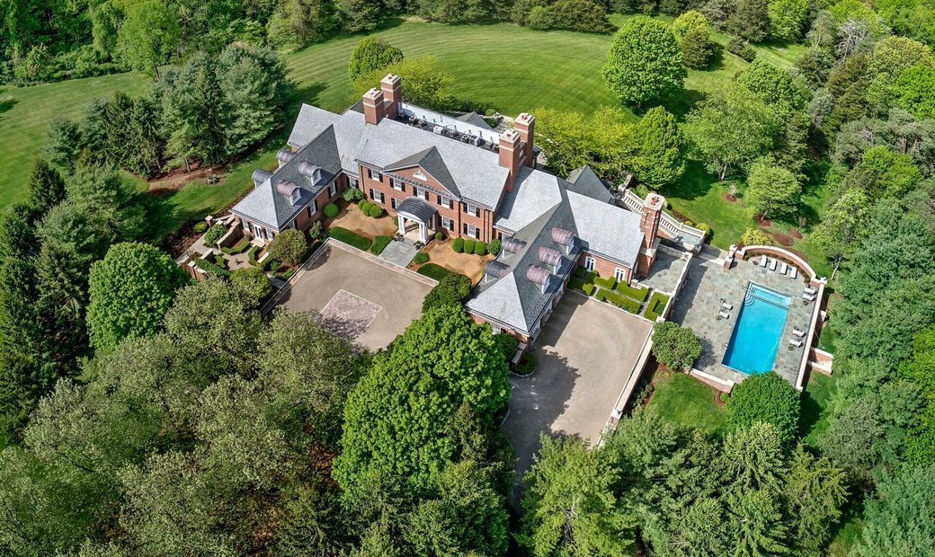 Distinguished Estate On 32 Plus In Bernardsville, New Jersey, United ...