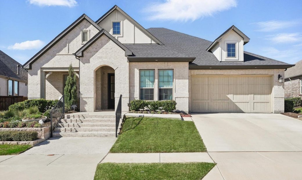 Showcase Living: Former Coventry Model Home In Keller, Texas, United ...