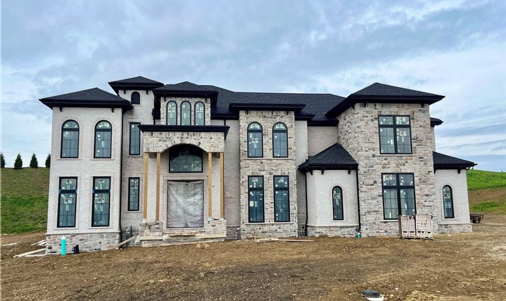 Neo Mediterranean Estate With In Canonsburg, Pennsylvania, United ...
