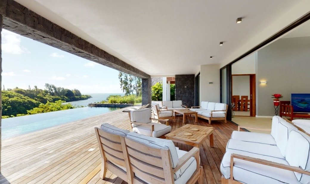 Luxury Villa, Ocean Front, Golf, 4 Bedrooms, 4 Bathrooms, Swimming In ...