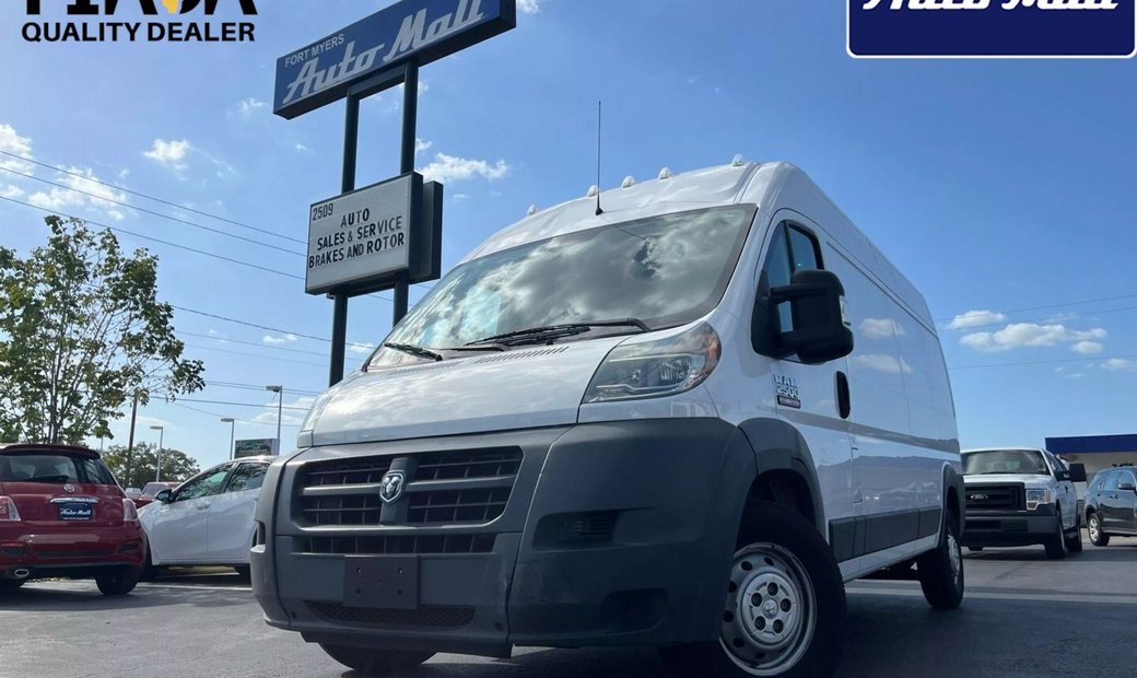 2018 Dodge Pro Master In Fort Myers, Fl, United States For Sale (15489828)