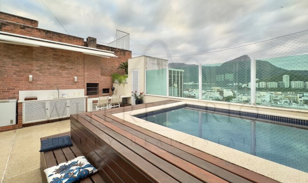 Duplex Penthouse With In Rio De Janeiro, State Of Rio De Janeiro ...