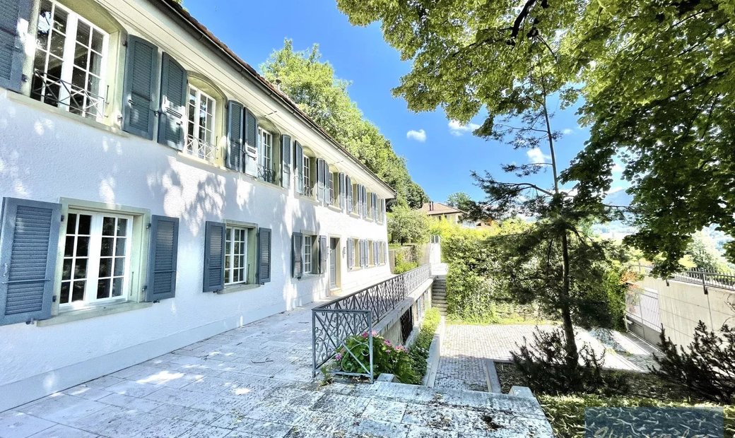 Superb Building With Character, Totally In Corsier Sur Vevey, Vaud ...