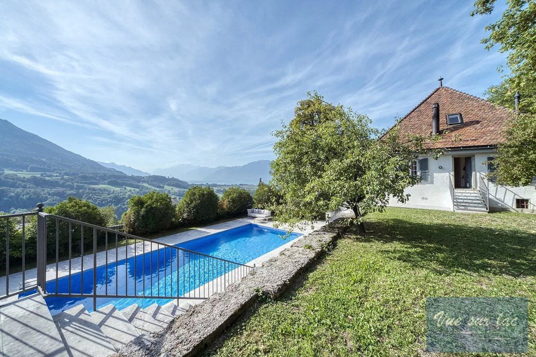 Superb Building With Character, Totally In Corsier Sur Vevey, Vaud ...