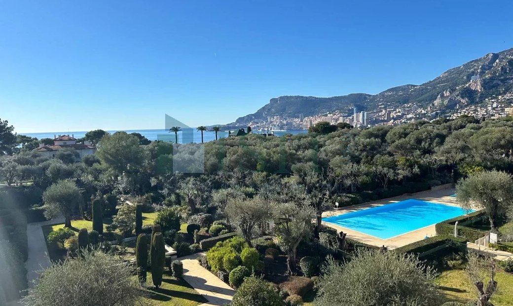 Roquebrune Cap Martin Magnificent Top Floor In Roquebrune Cap Martin ...