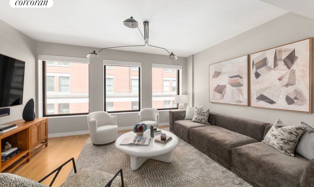 100 Barrow Street 5 C Loft, New York, Ny In New York, New York, United ...