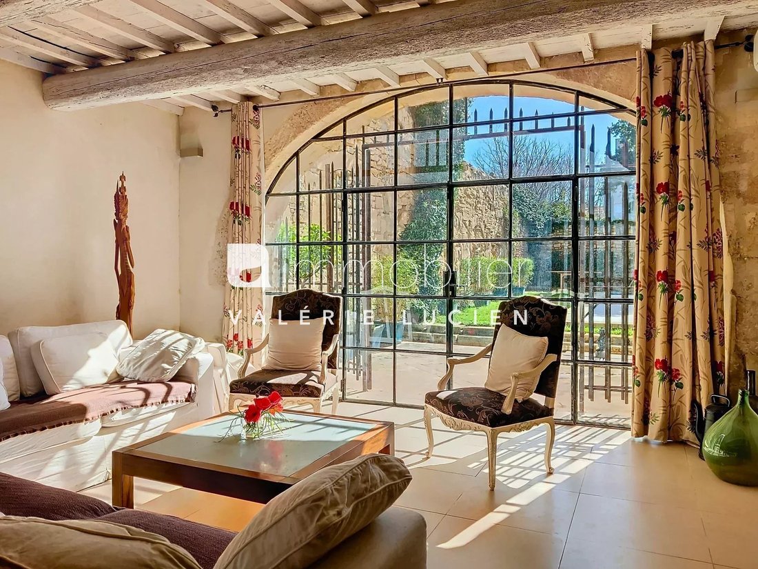 Demeure De Dans Saint Rémy De Provence, Provence Alpes Côte D'azur ...