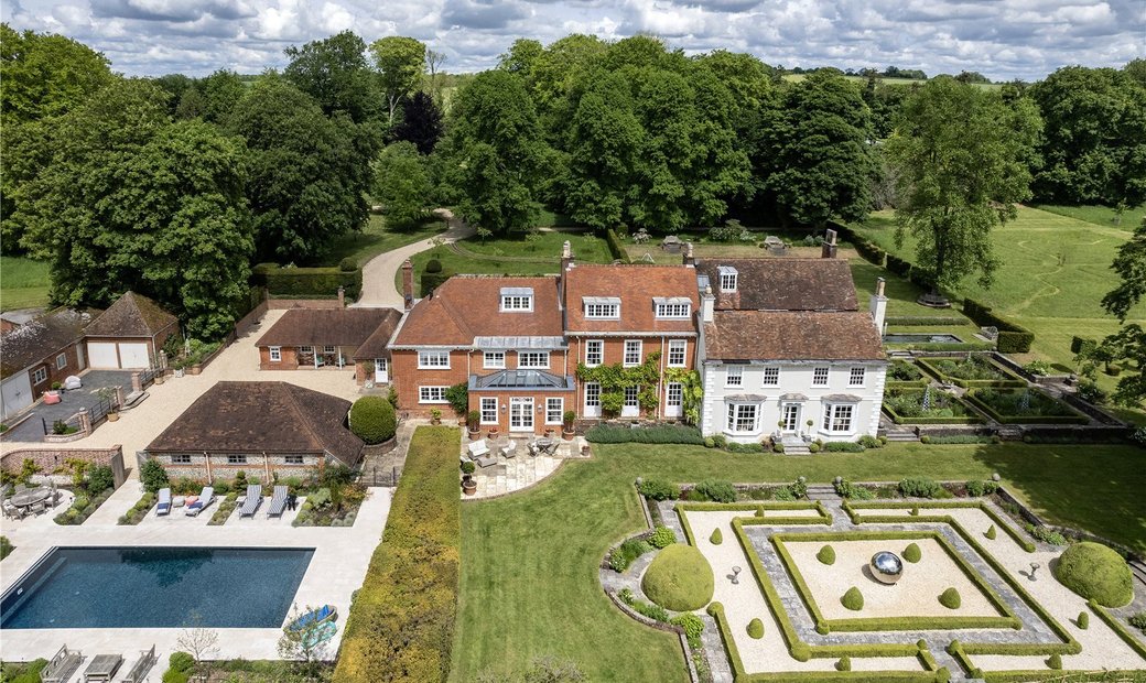 Martyr Worthy, Winchester, Hampshire In Martyr Worthy, England, United ...