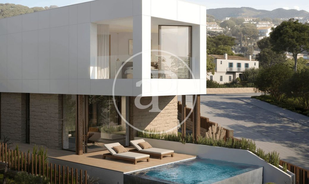 Teià Villa In Teyá, Catalonia, Spain For Sale (15566691)