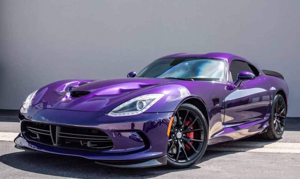 2014 Srt Viper In Costa Mesa, Ca, United States For Sale (15577746)