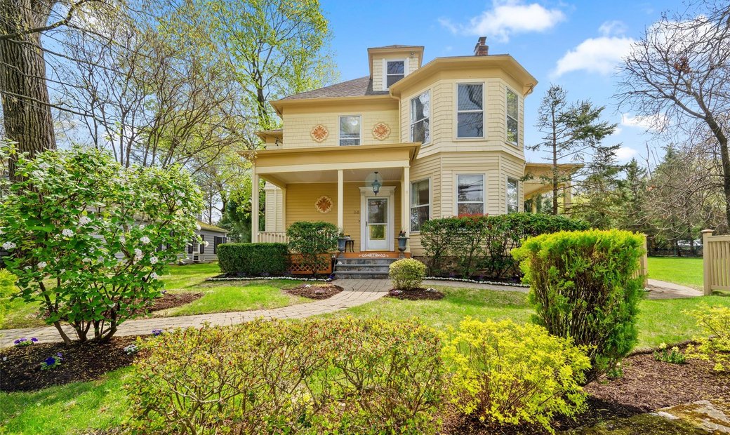 Edgewood Victorian In Scarsdale, New York, United States For Sale ...