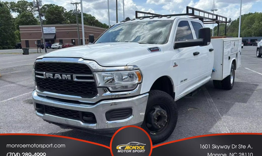 2020 Dodge 3500 Crew Cab In Monroe, Nc, United States For Sale (15577801)