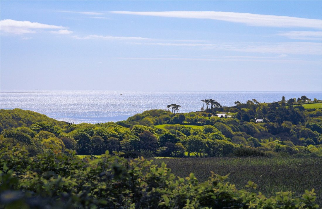 Penwarne, Mawnan Smith, Falmouth, In Mawnan Smith, England, United ...