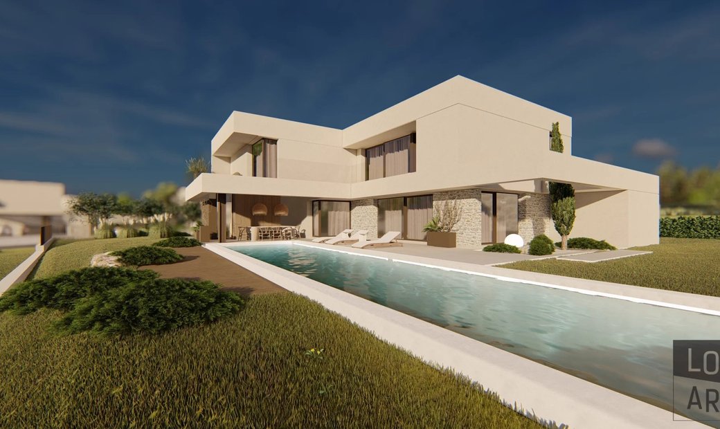 Luxurious Modern Villa Poreč, Istria In Poreč, Istria County, Croatia ...