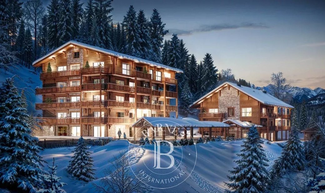 Les Gets New Development Off Plan In Les Gets, Auvergne Rhône Alpes ...