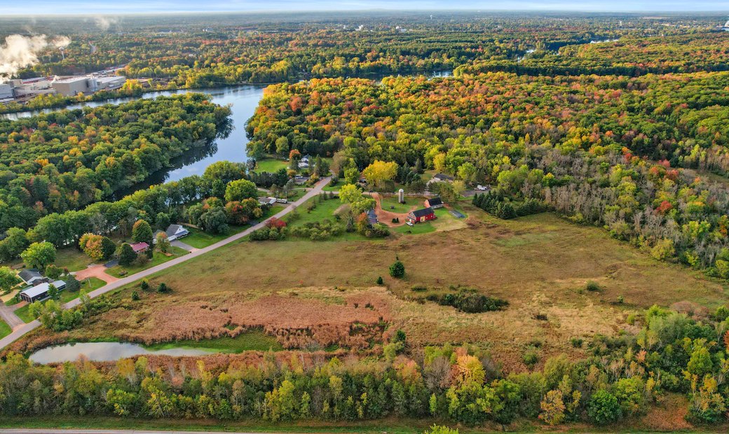 Serene Landscapes And Stunning Views Await In Rudolph, Wisconsin ...