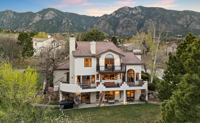 Mansiones De Colorado Para Bodas