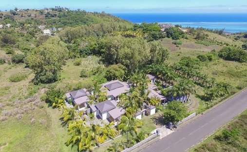 Luxury high altitude homes for sale in Petit Gabriel, Rodrigues ...