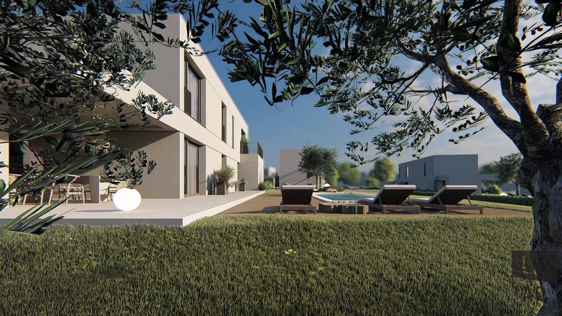 Luxurious Modern Villa Poreč, Istria In Poreč, Istria County, Croatia ...