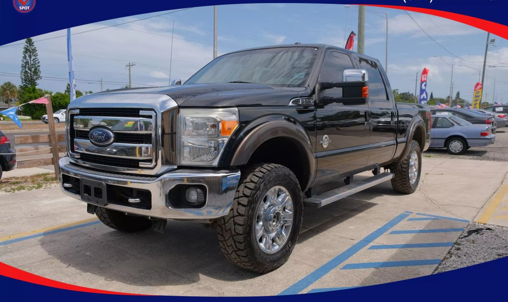 2016 Ford F250 Super Duty Crew Cab In Melbourne, Fl, United States For ...