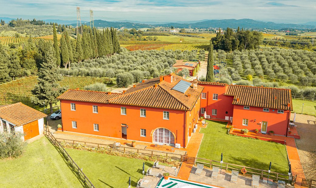 Enchanting Villa In Lastra A Signa, Tuscany In Tuscany, Italy For Sale ...