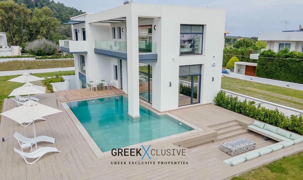 Modern Villa For In Rhodes, Decentralized Administration Of The Aegean ...