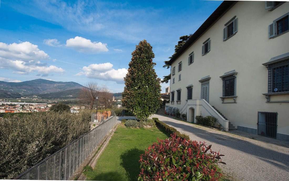 Villa With Spectacular View In Calenzano, Tuscany, Italy For Sale ...