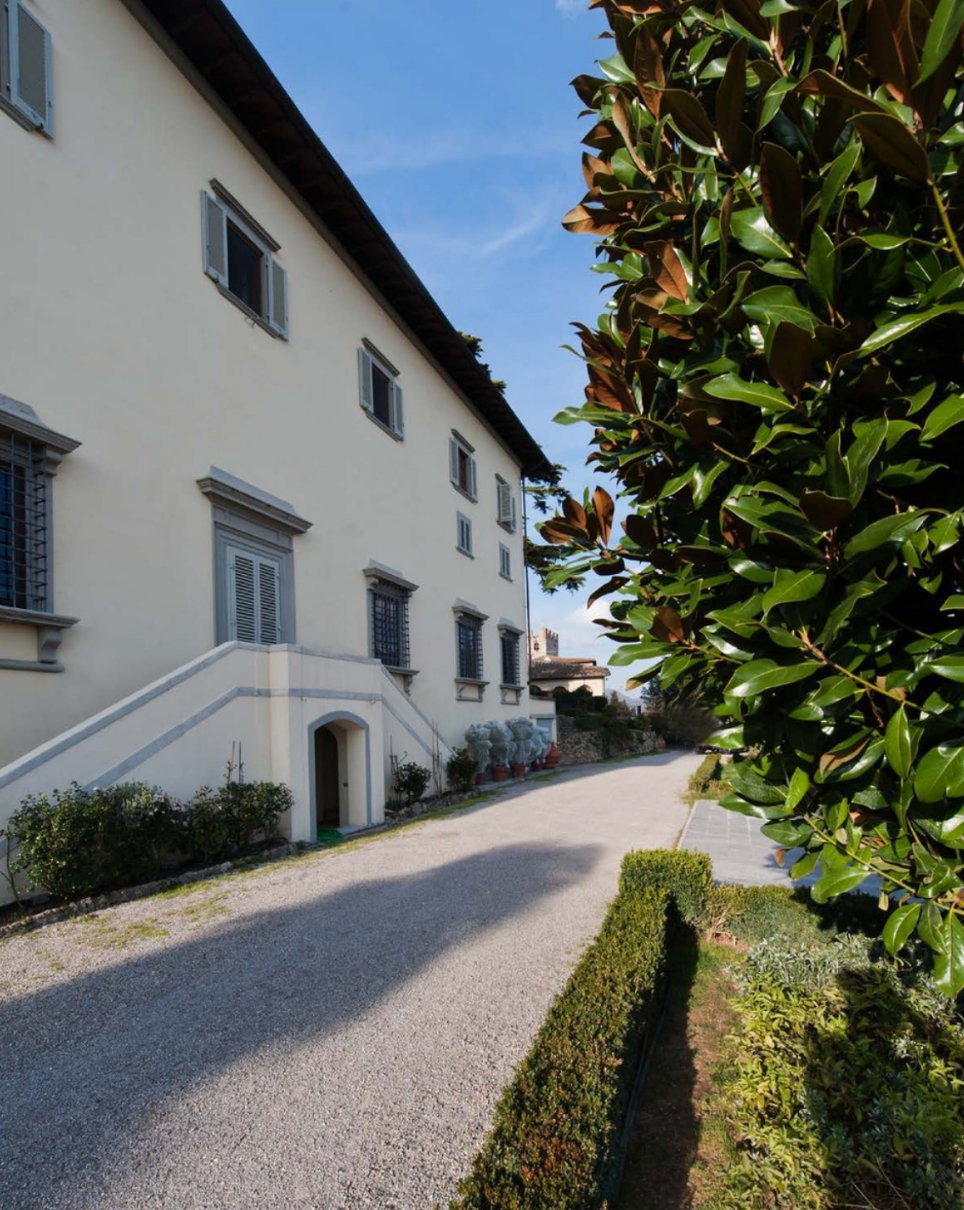 Villa With Spectacular View In Calenzano, Tuscany, Italy For Sale ...