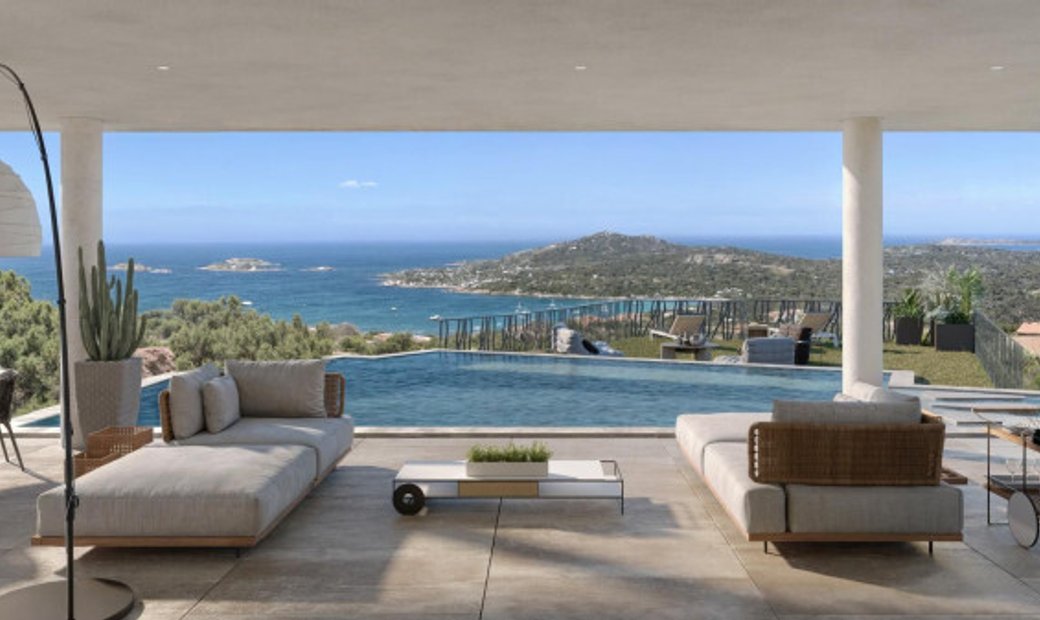 Villa With Approved Demolition And Reconstruction Project In Sardinia ...