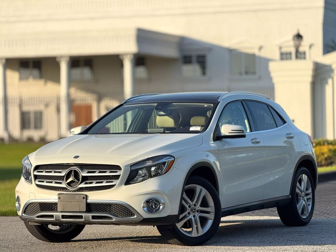 2018 Mercedes Benz Gla In Lawrenceville, Ga, United States For Sale ...