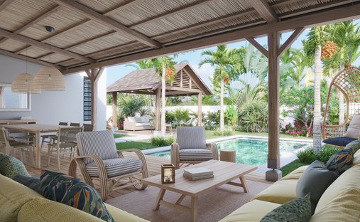 Luxury coastal homes for sale in Petit Raffray, Rivière du Rempart ...