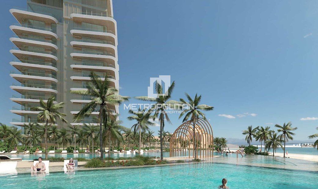 The Point And Royal Atlantis Views I In Dubai, Dubai, United Arab ...