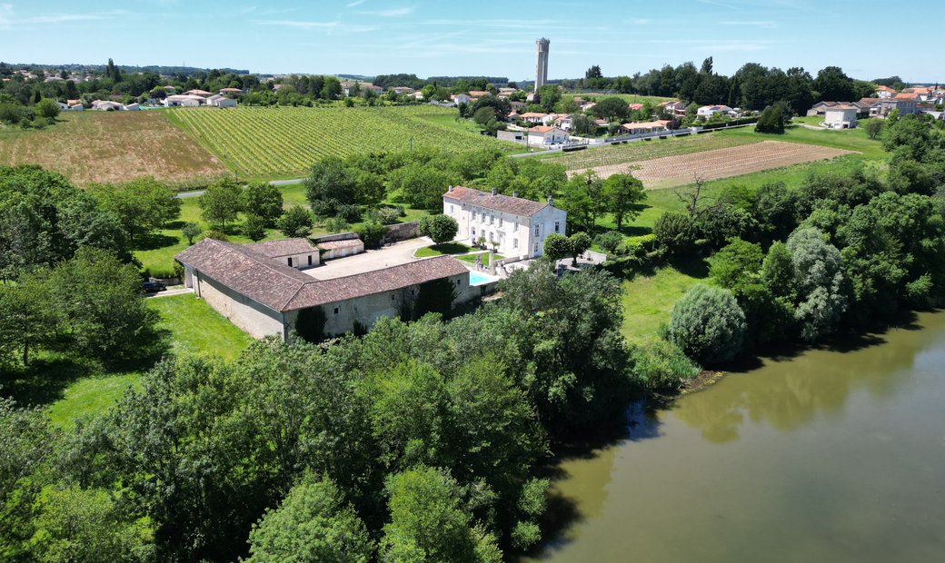 Magnificent 6.5 Hectare Estate With In Angoulême, Nouvelle Aquitaine ...