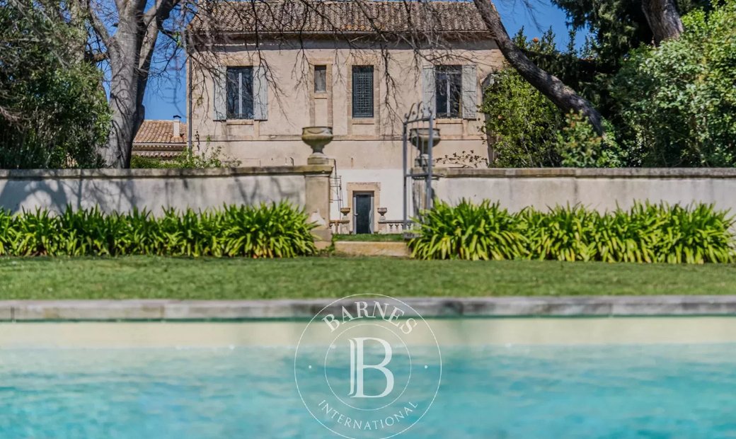 Aigues Vives Village Manor House 240 M² Garden In Mus, Occitanie, France For Sale (15583875)