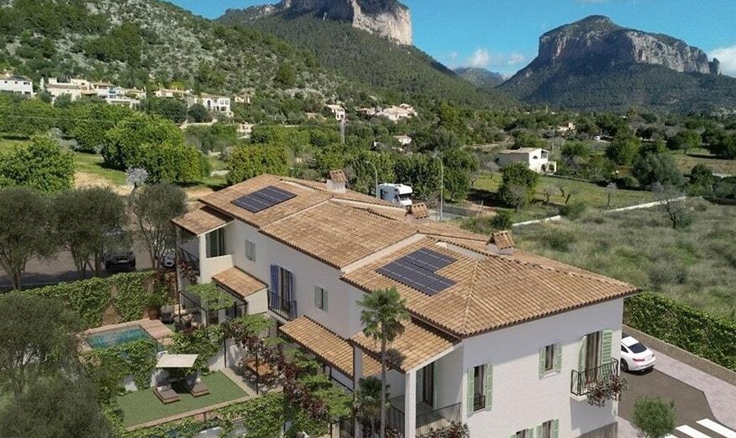 Alaró Town House In Alaró, Balearic Islands, Spain For Sale (15584923)