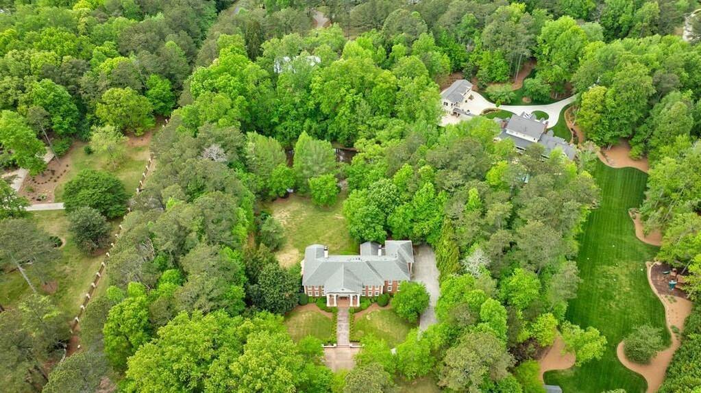 Five Acre Estate In Cameron Crest Farms In Alpharetta, Georgia, United ...