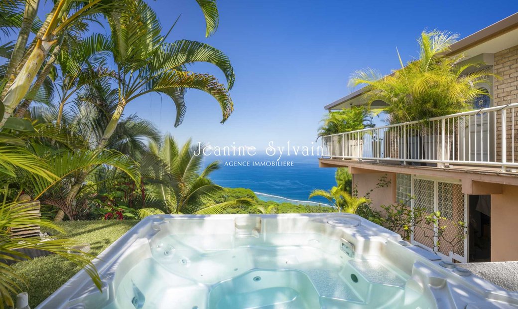 Punaauia House In Puna'auia, Windward Islands, French Polynesia For ...